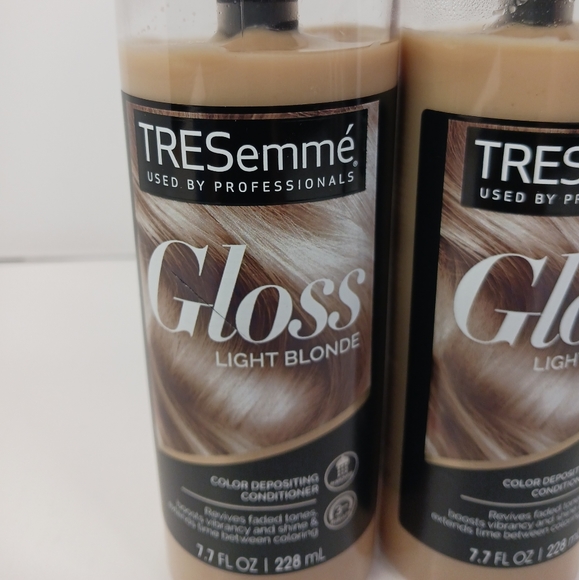 Tresemme | Hair | 2 Tresemme Gloss Color Depositing Conditioner Light ...